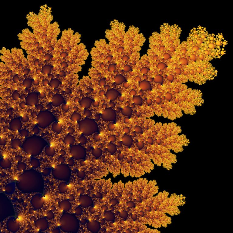 Autumn in Fractal Land | Fractal Art Prints